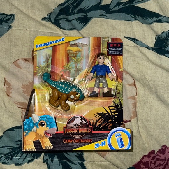 Fisher-Price | Toys | Fisherprice Imaginext Jurassic World Dinosaur ...